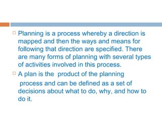 Educational management planning | PPT