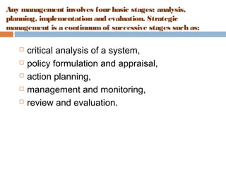 Educational management planning | PPT