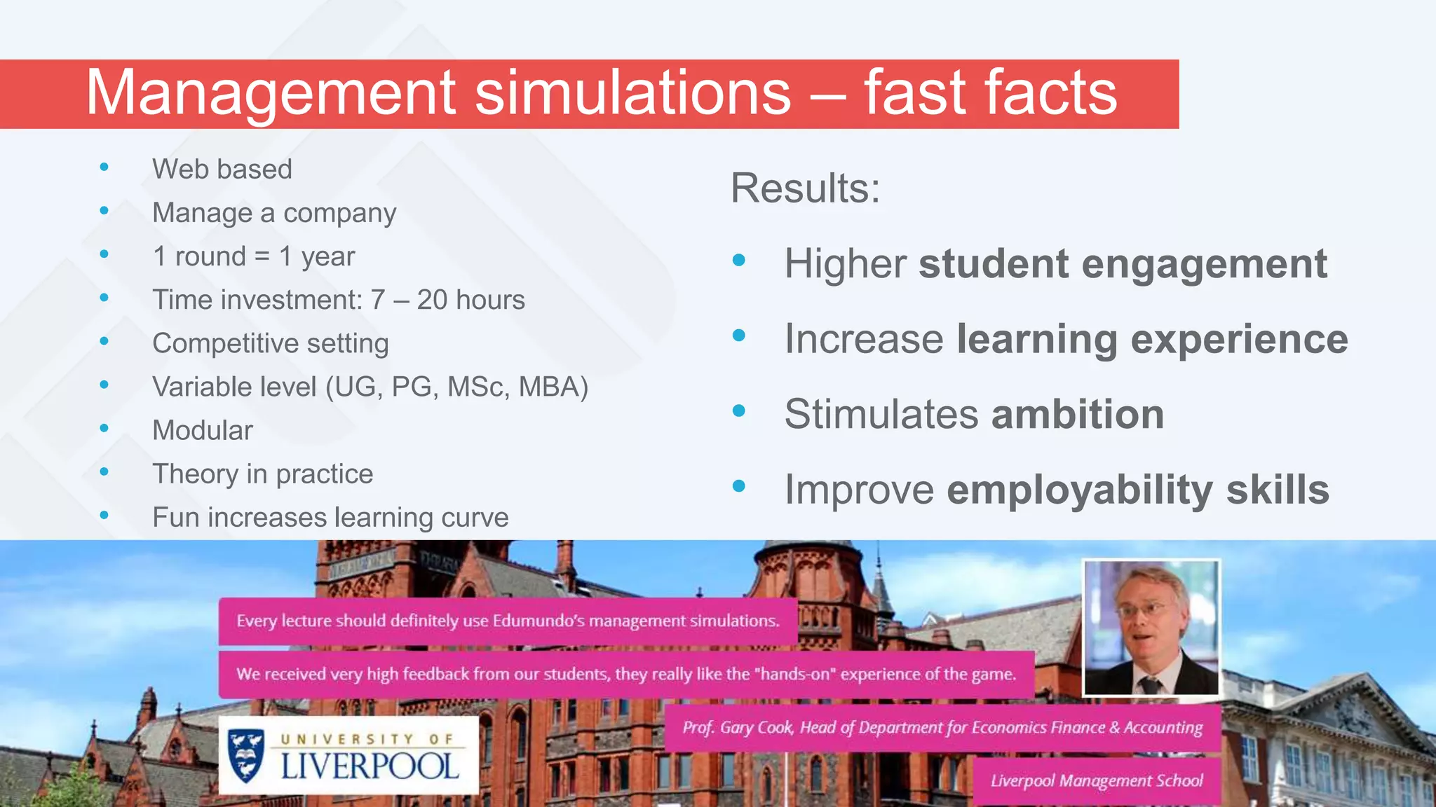 Edumundo Business Games & Management Simulations | PPTX