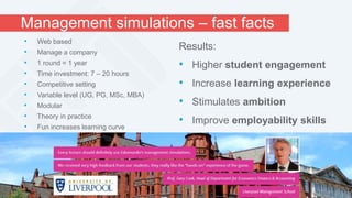 Edumundo Business Games & Management Simulations | PPTX