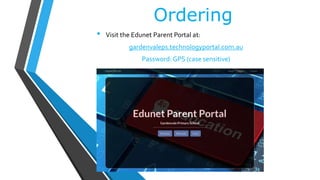 Edunet powerpoint presentation | PPT