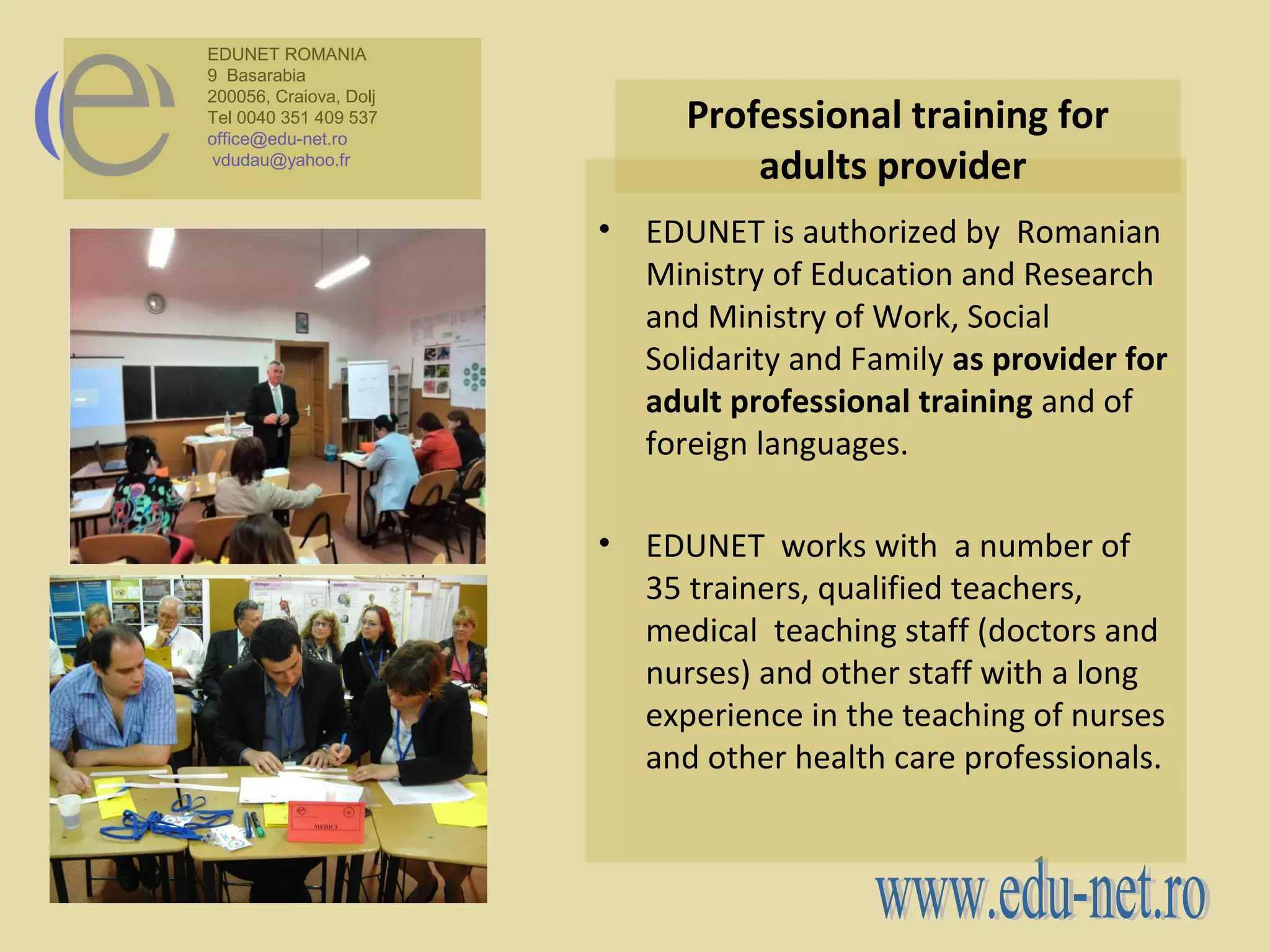 Edunet presentation | PPT