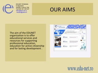 Edunet presentation | PPT | Adult Education | Education