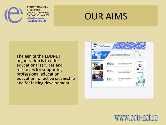 Edunet presentation | PPT