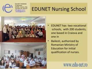 Edunet presentation | PPT | Adult Education | Education