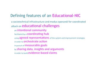 Future of ICT in Educator-NICs | PPT