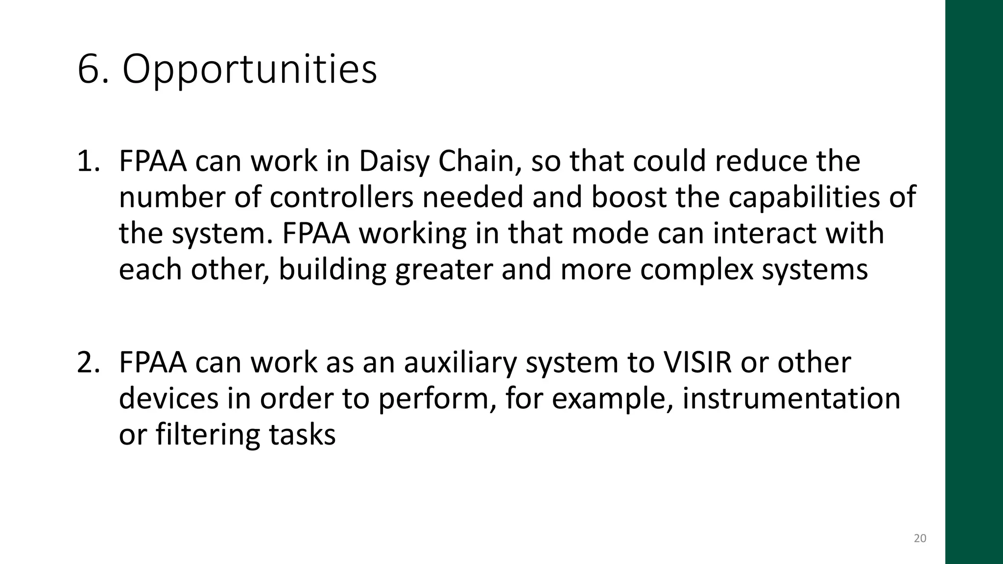 Proof of concept: Remote Laboratory Raspberry Pi + FPAA | PPTX