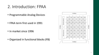 Proof of concept: Remote Laboratory Raspberry Pi + FPAA | PPTX