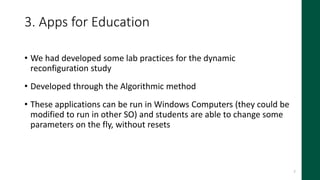 Proof of concept: Remote Laboratory Raspberry Pi + FPAA | PPTX