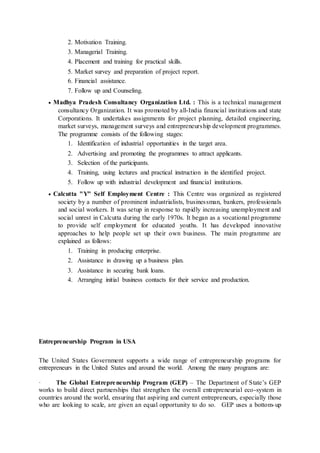 Entrepreneurship Development Unit 2 (SVCET) | DOCX