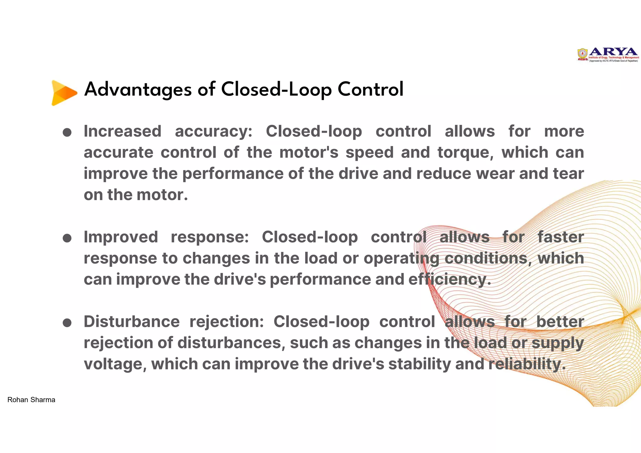 Closed Loop Control of DC Drives | PDF