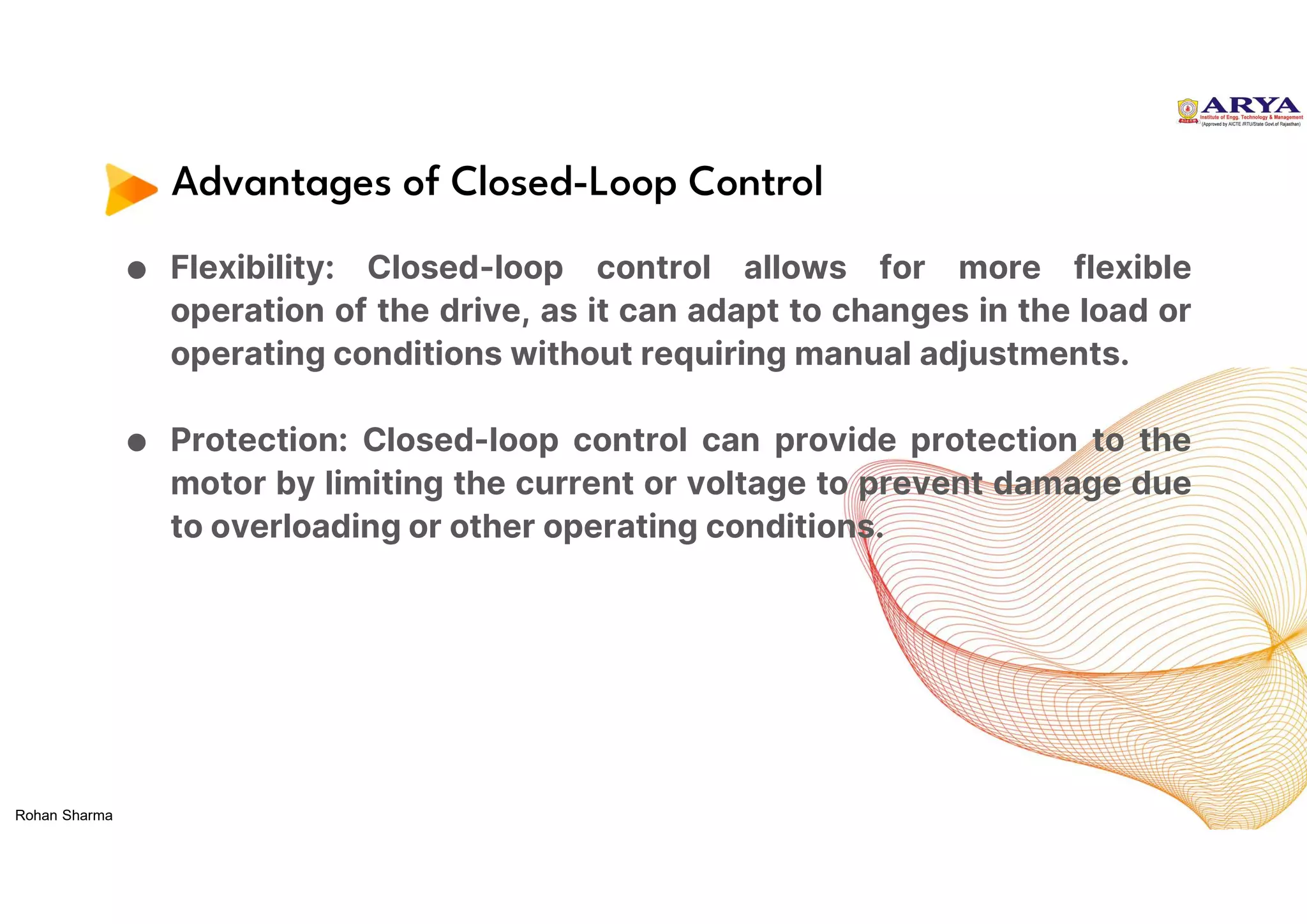 Closed Loop Control of DC Drives | PDF