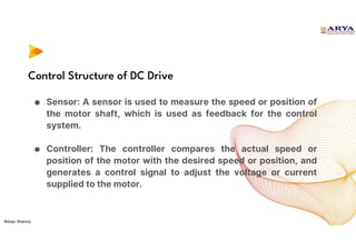 Closed Loop Control of DC Drives | PDF