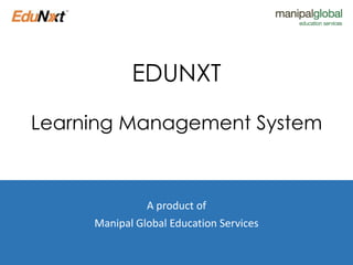 EduNxt for GNU | PPTX