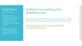 EduNxt V2 for GNU - Email using Office 365 | PPT