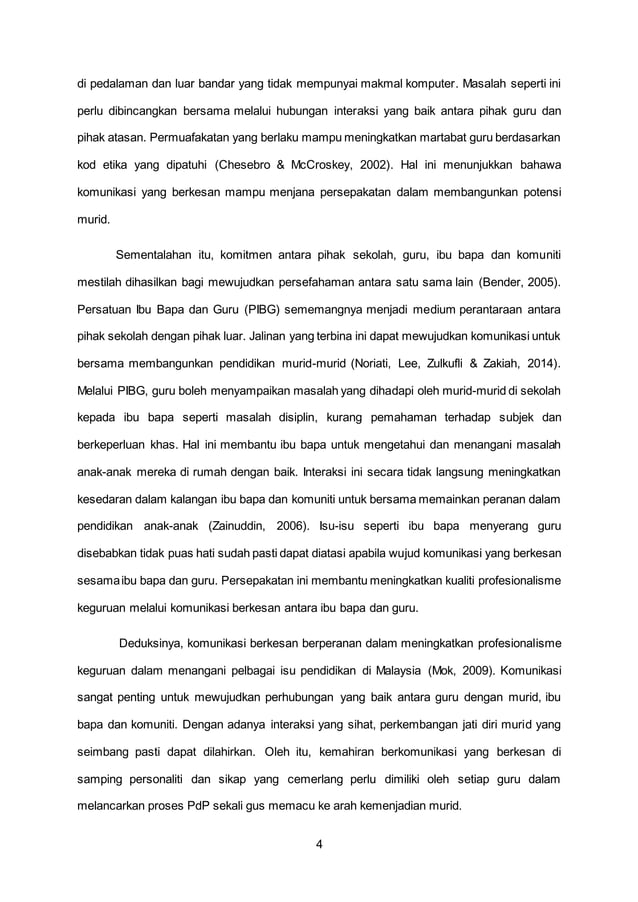 EDUP3013 - PENULISAN AKADEMIK | DOCX