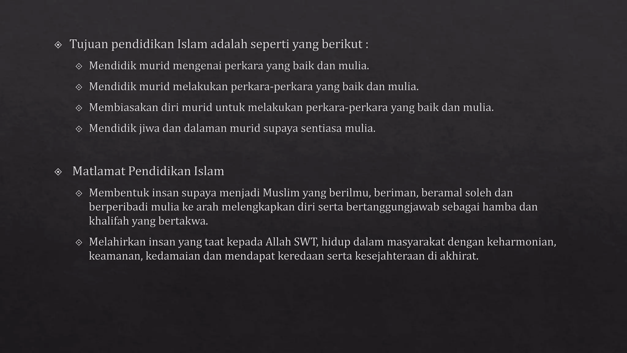 EDUP3013 Falsafah Pendidikan Islam & Falsafah Pendidikan Timur | PPTX