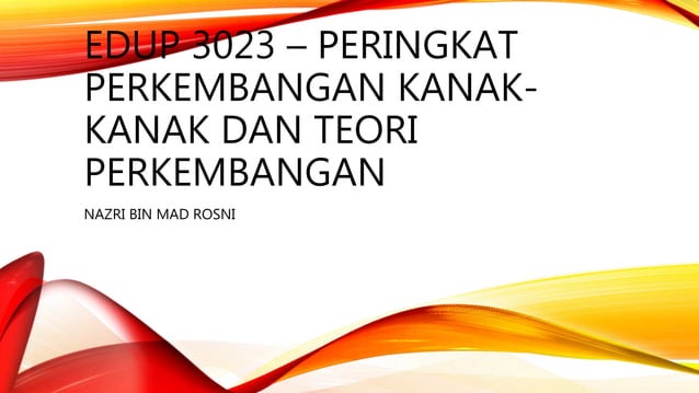 Edup 3023 2 | PPTX
