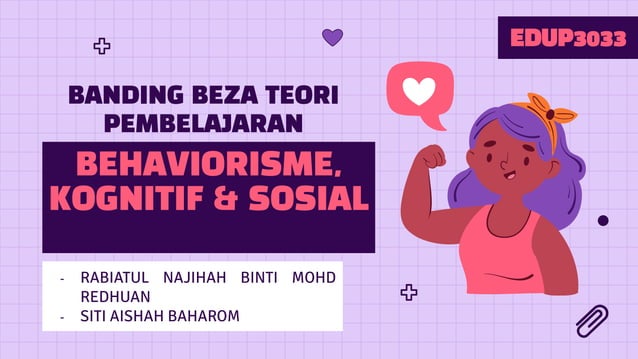 EDUP3033 Tutorial Banding Beza Teori Pembelajaran.pdf