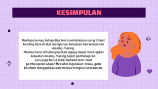 EDUP3033 Tutorial Banding Beza Teori Pembelajaran.pdf