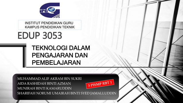 TPACK In Education | PPTX