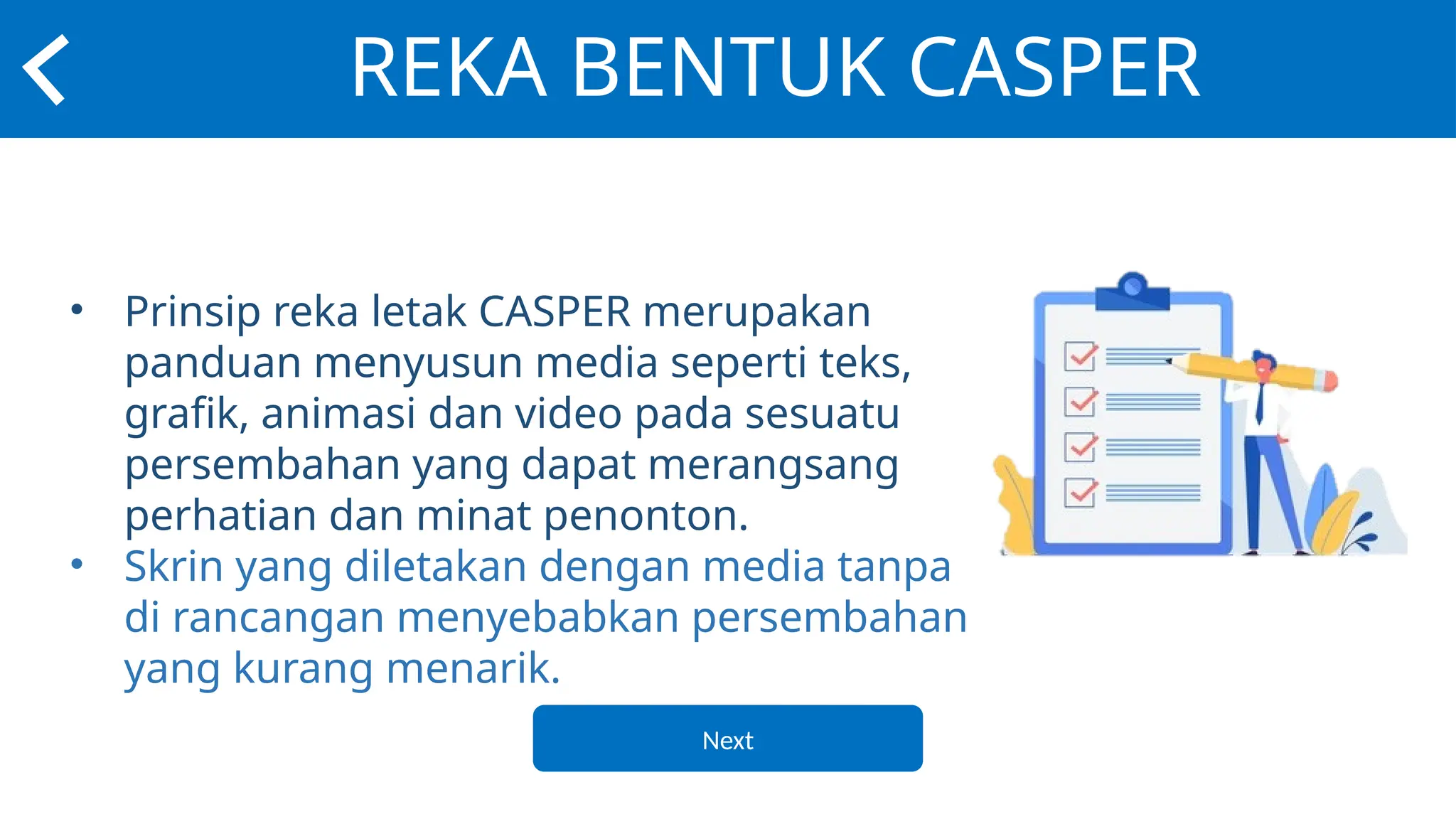 EDUP3053 SLAID CASPER NOTA PELAJAR.PPTX. | PPT
