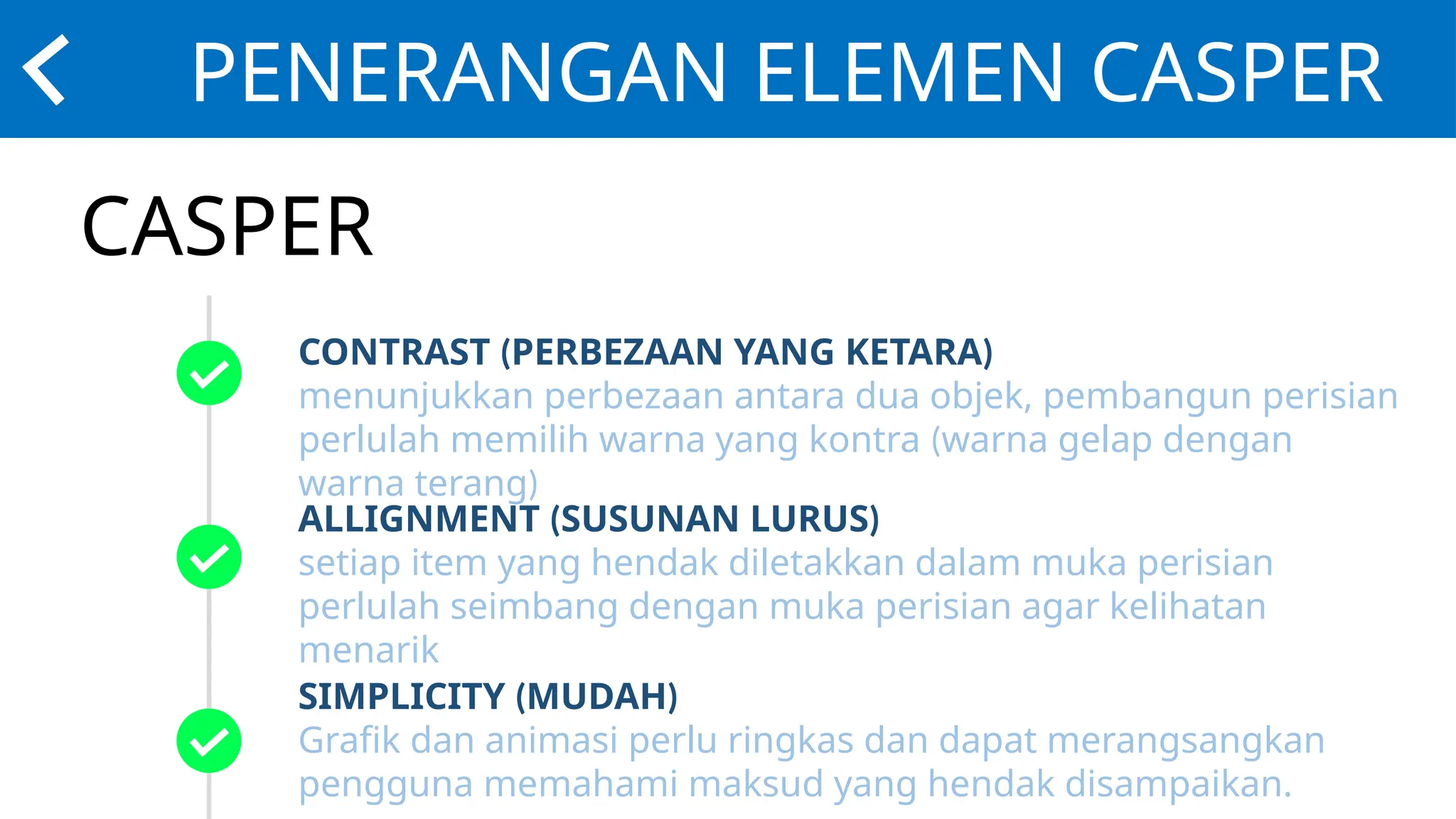 EDUP3053 SLAID CASPER NOTA PELAJAR.PPTX. | PPTX