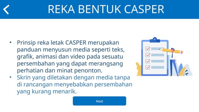 EDUP3053 SLAID CASPER NOTA PELAJAR.PPTX. | PPT