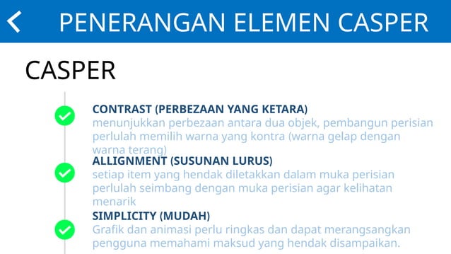 EDUP3053 SLAID CASPER NOTA PELAJAR.PPTX. | PPT