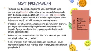 EDUP3073 Adat Resam Kaum | PDF