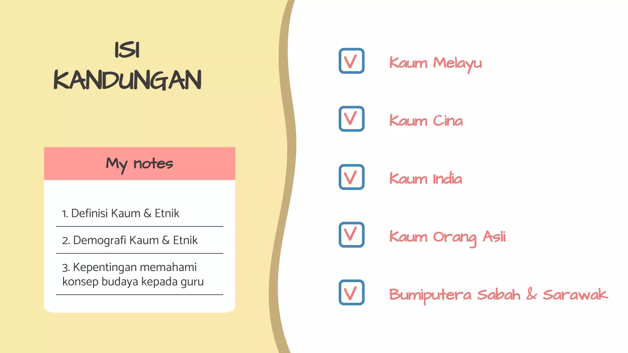 EDUP3073 Kaum dan Etnik di Malaysia | PDF