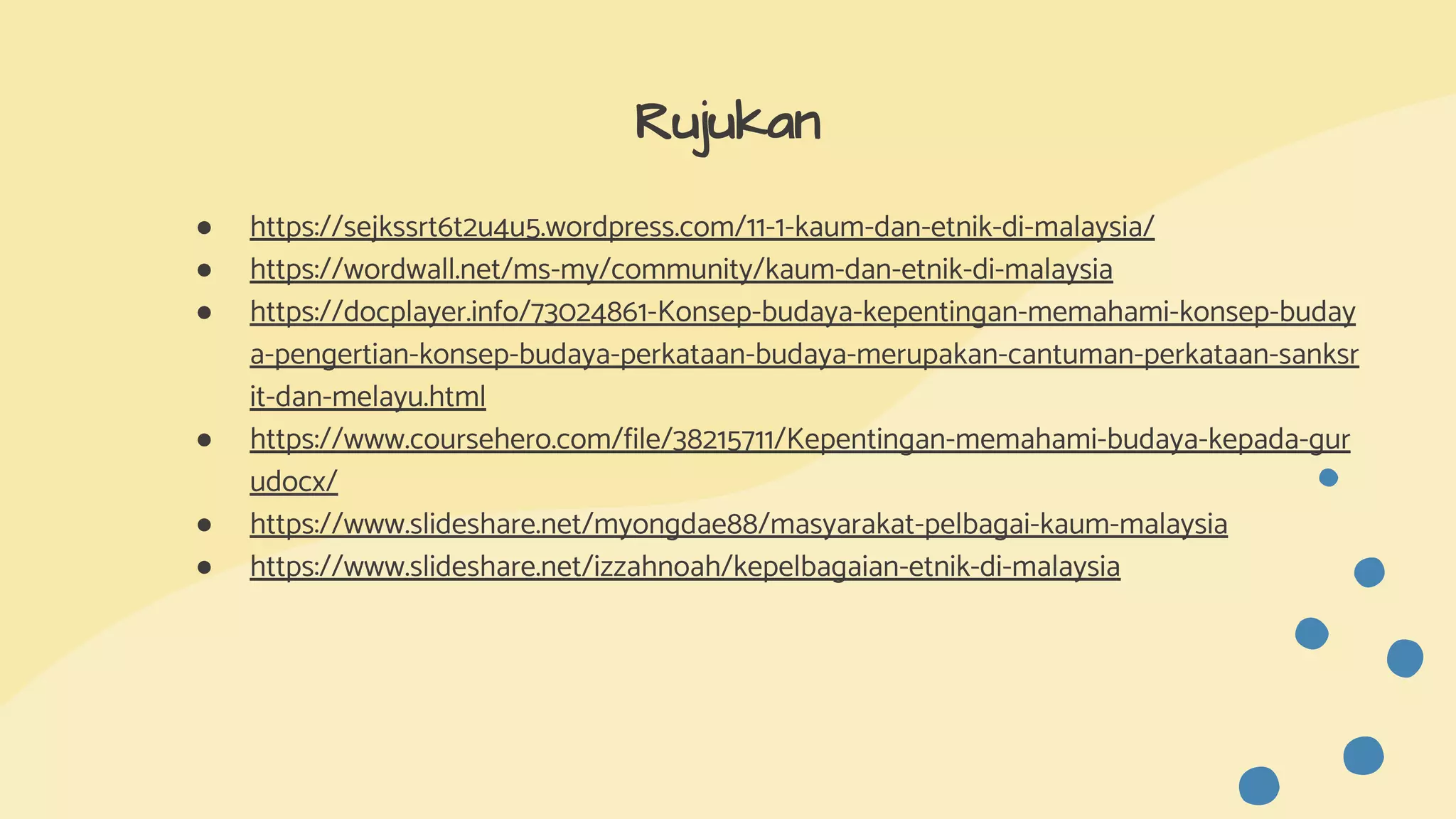 EDUP3073 Kaum dan Etnik di Malaysia | PDF