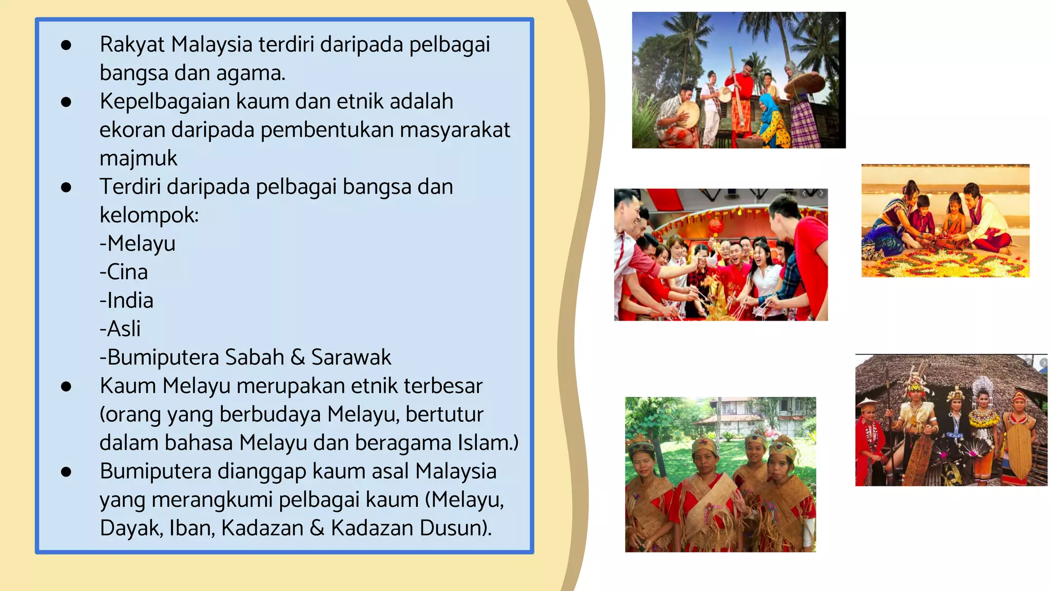 EDUP3073 Kaum dan Etnik di Malaysia | PDF