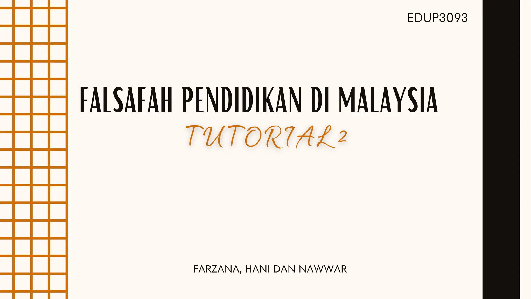 EDUP3093 ( Falsafah Pendidikan Di Malaysia)-Tutorial 2.pdf