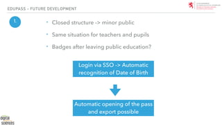 OBF Academy webinar - Edupass: A national approach to open badges in Luxembourg | PPT