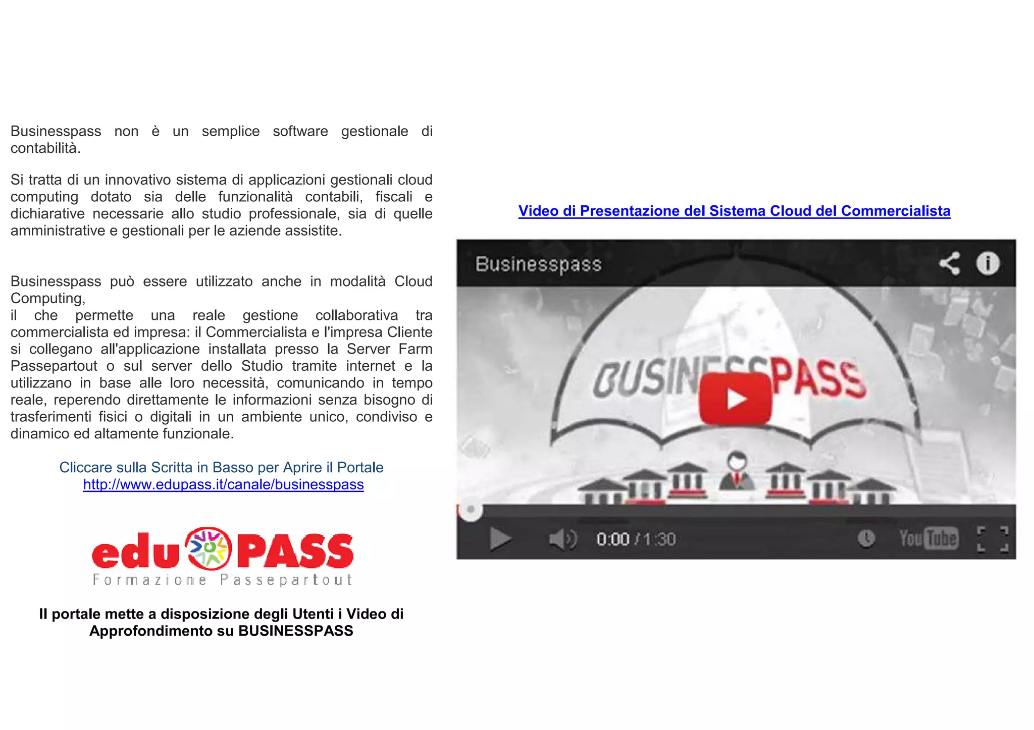 Edupass Formazione Libera a Tutti | PPT