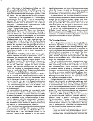 Ed update reagan revolution-heritage-foundation-1982-8pgs-edu | PDF ...