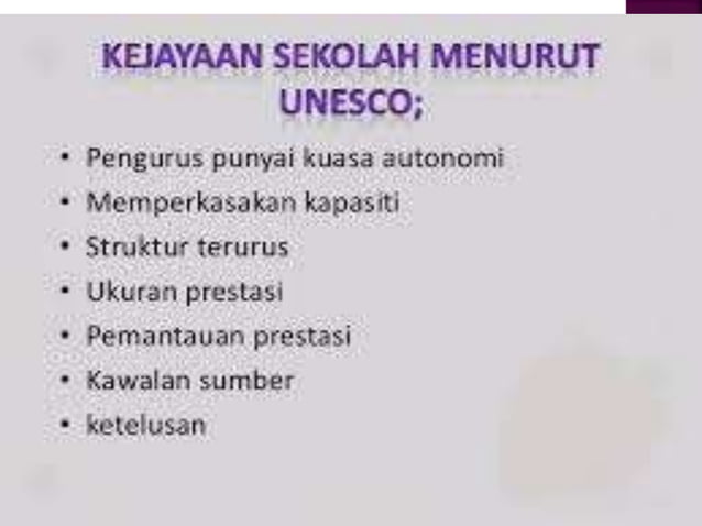 TONGGAK PENDIDIKAN UNESCO | PPT