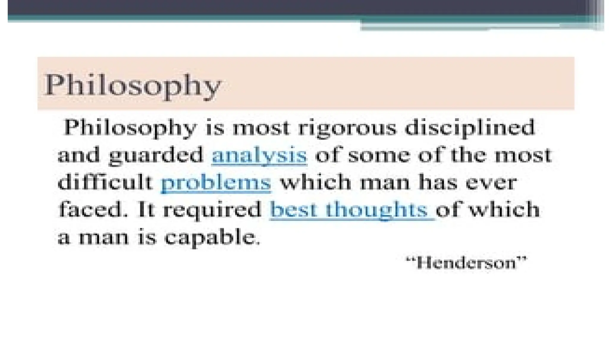 Education topic on for Bed Philosophy.pptx