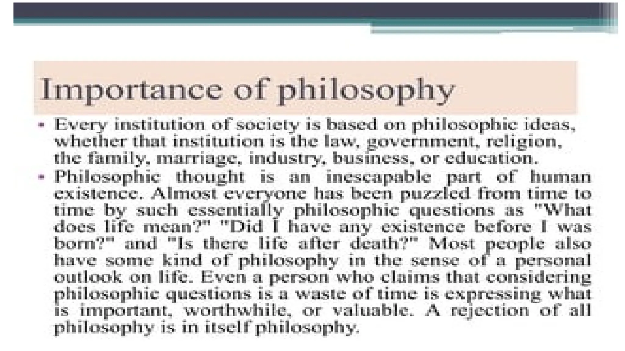 Education topic on for Bed Philosophy.pptx