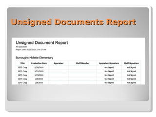 Eduphoria appraise overview | PPT | Technology & Computing