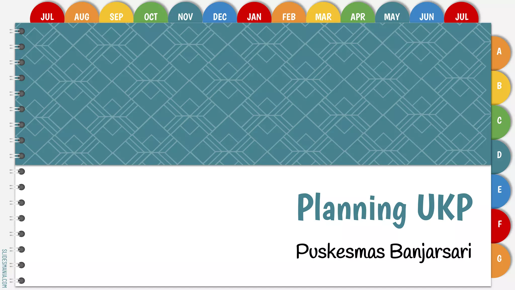 Edu Planner 2022-2023 · SlidesMania.pptx