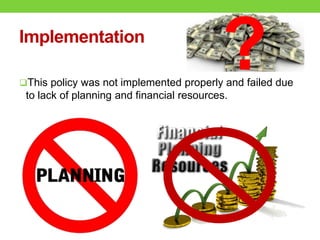 Different Education Policies of Pakistan | PPTX