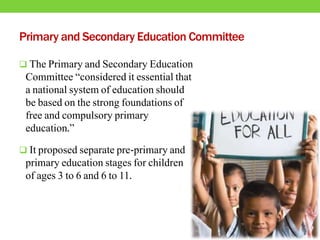 Different Education Policies of Pakistan | PPTX