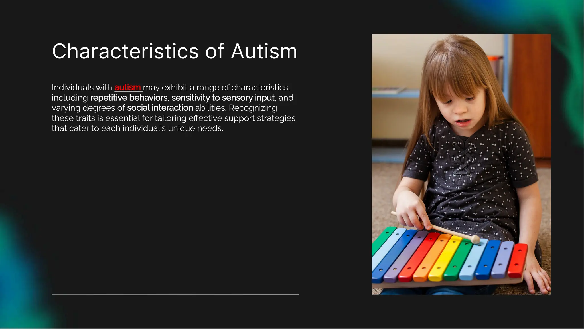 Supporting Development Through Tailored Therapy | PPT