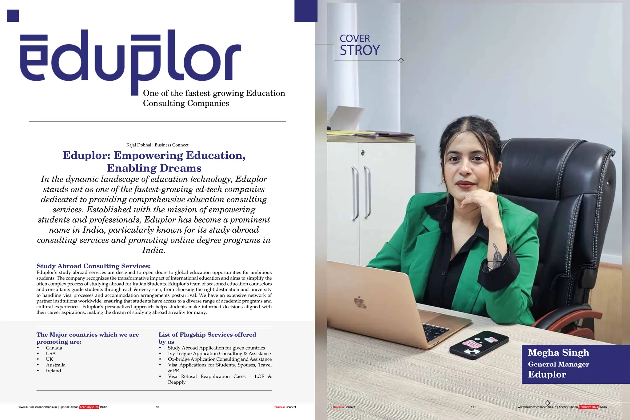 Eduplor.pdf | Business Magazine in india | PDF