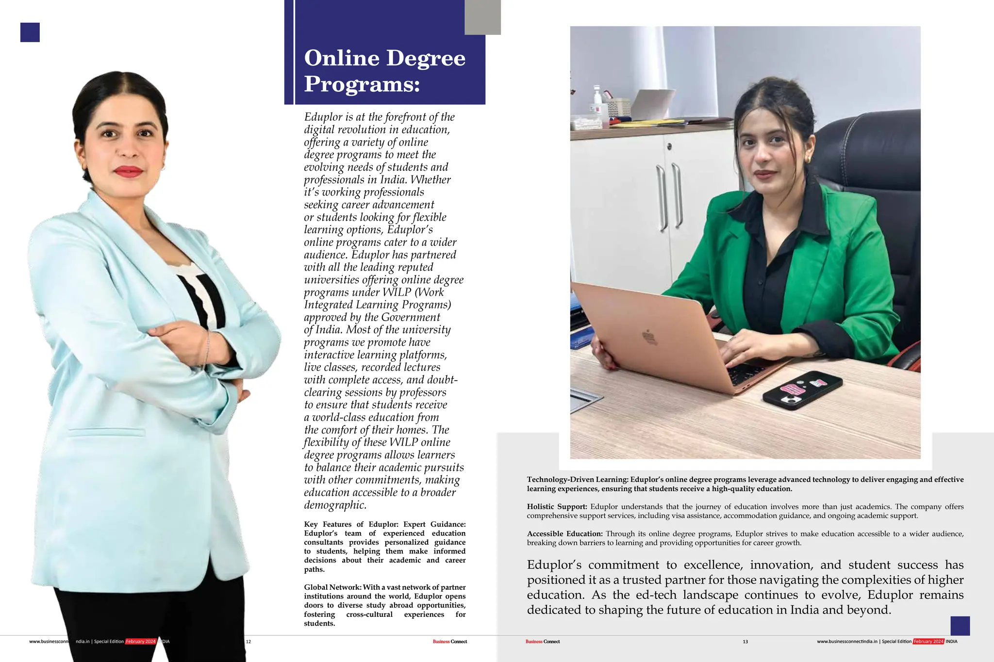 Eduplor.pdf | Business Magazine in india | PDF