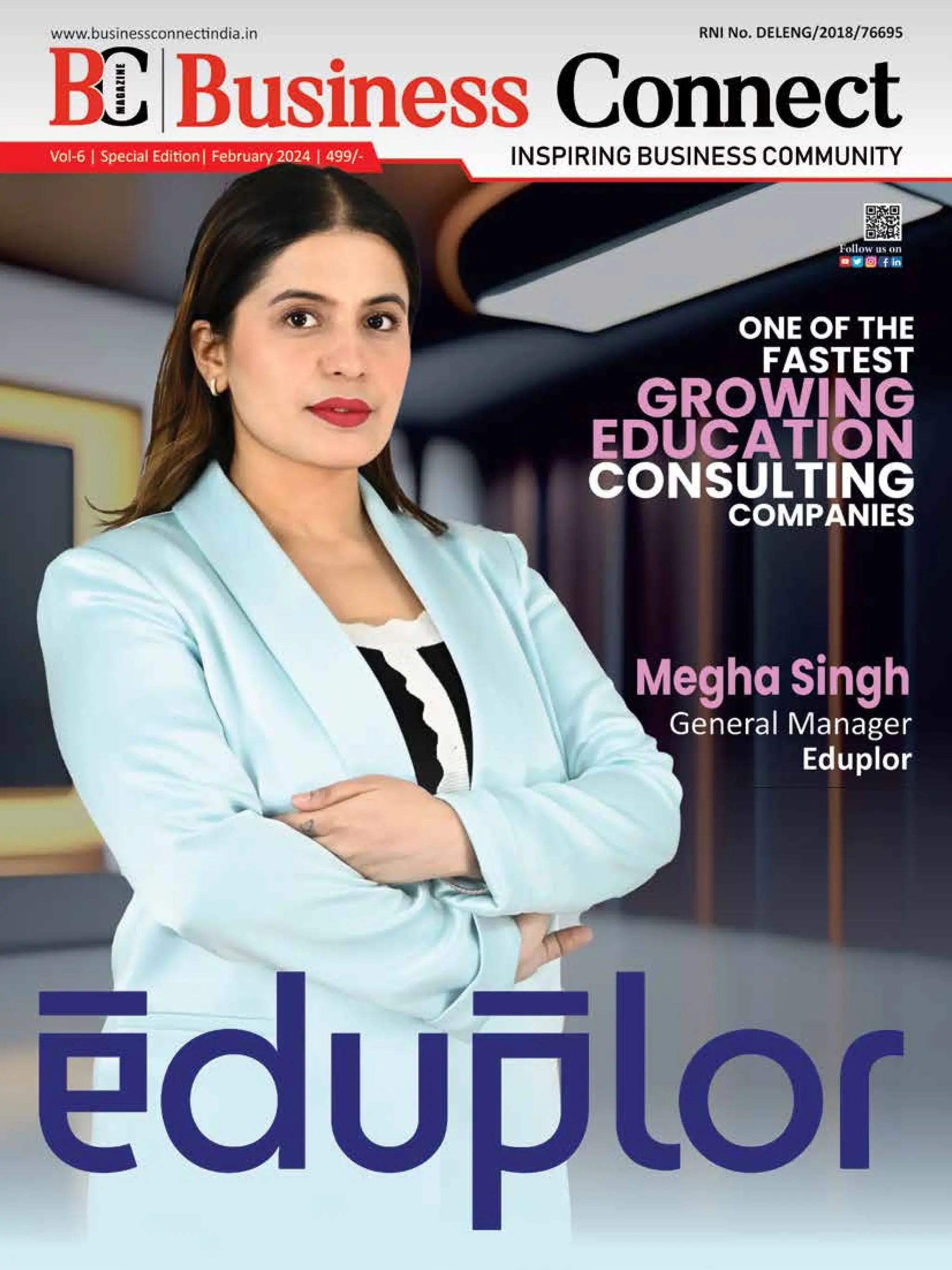 Eduplor.pdf | Business Magazine in india | PDF