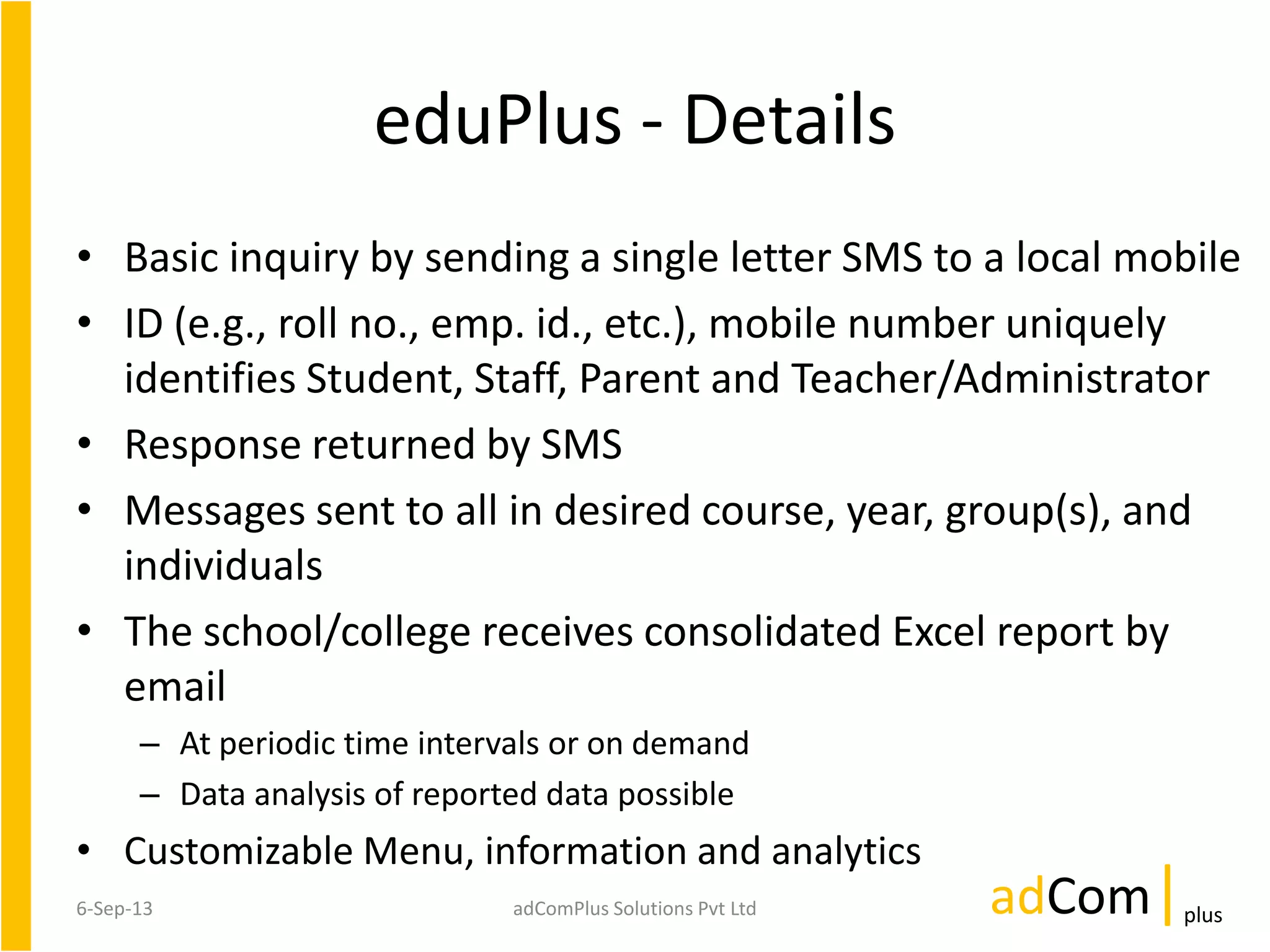 Edu plus | PPTX