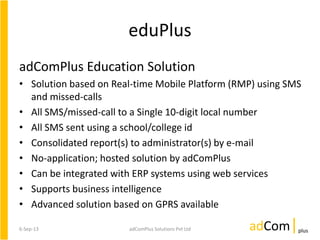 Edu plus | PPTX
